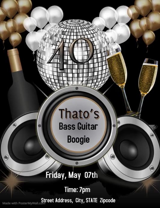 Copy of Thato | PosterMyWall