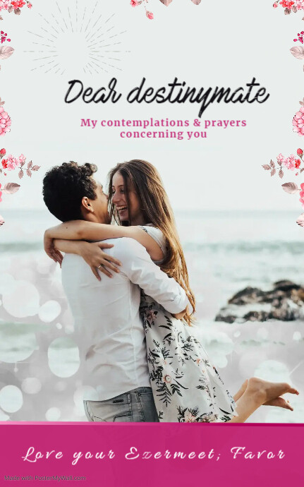 Romantic Love Story Book Cover | PosterMyWall