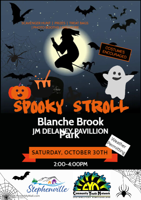 SPOOKY STROLL 2021 (1) | PosterMyWall