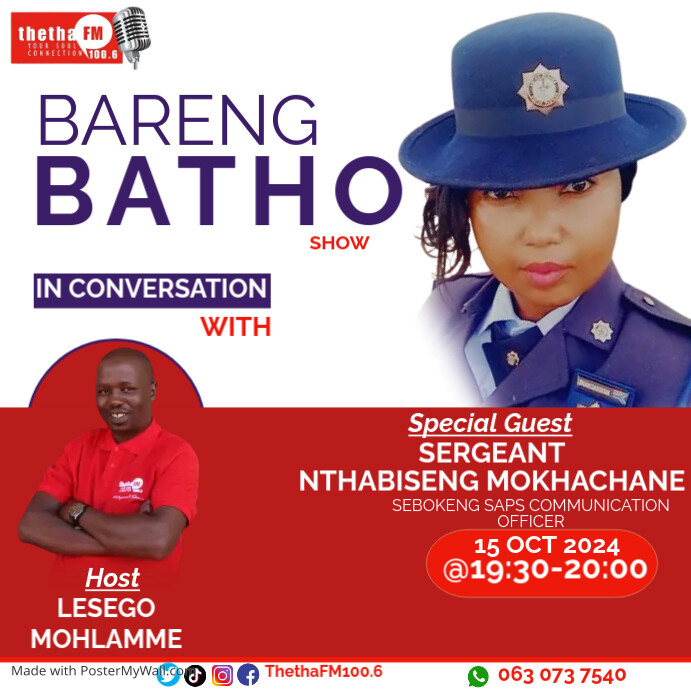 TV Program Poster Template | PosterMyWall