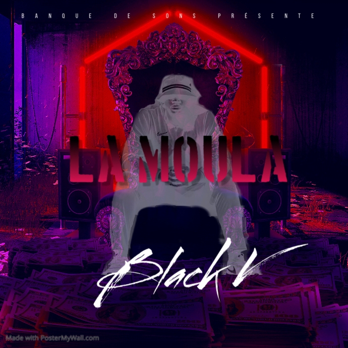 Copie de Trap King Throne The Mixtape CD Cover | PosterMyWall