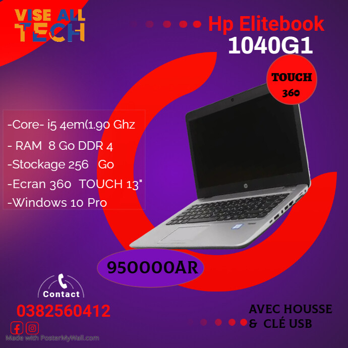 Computer For Sale Social Media Post Template | PosterMyWall