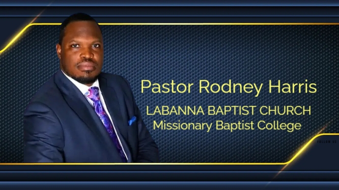 Rev. Harris | PosterMyWall