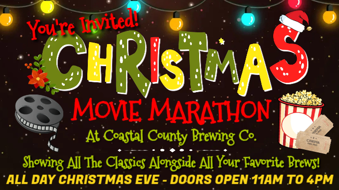 CHRISTMAS MOVIE | PosterMyWall