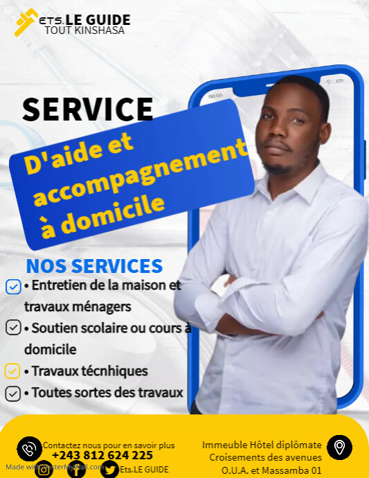 Professional Plumber Ads | PosterMyWall