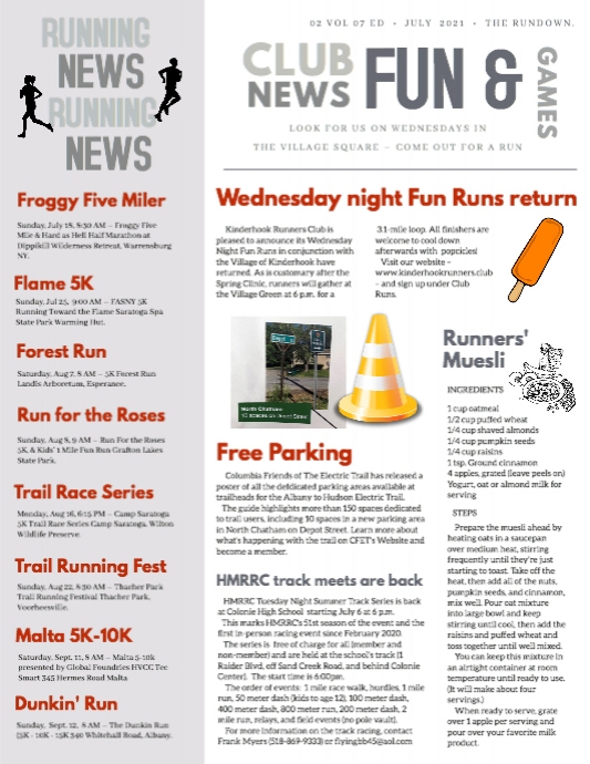 Copy of CLUB NEWS | PosterMyWall