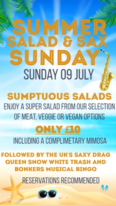 Summer Flyer Template | PosterMyWall