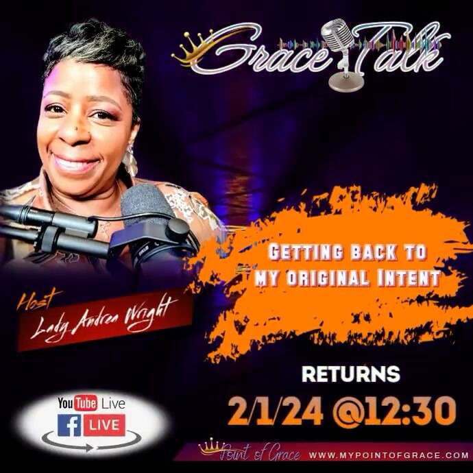 Grace Talk Thursday 2024 Ad | PosterMyWall