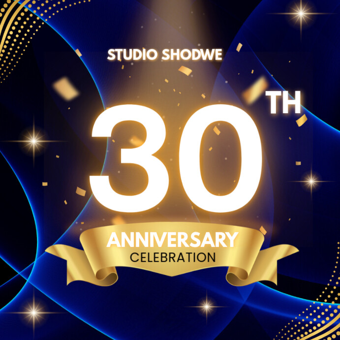 Copy of 30th Anniversary Celebration | PosterMyWall