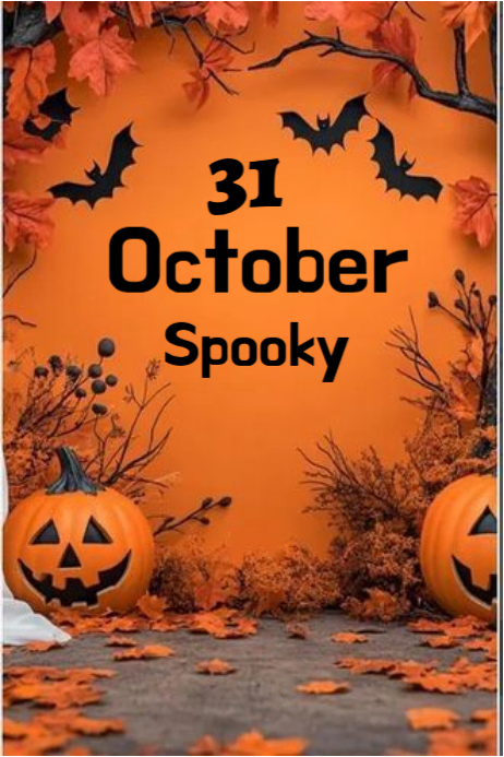 31 October Spooky Template | PosterMyWall
