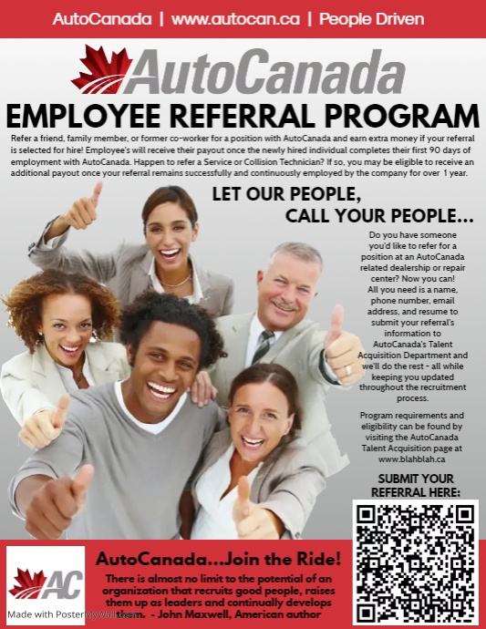AC - Refer A Friend Flyer | PosterMyWall
