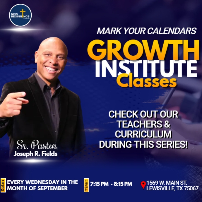 Copy of Growth Institute Sept 2023 (1) | PosterMyWall