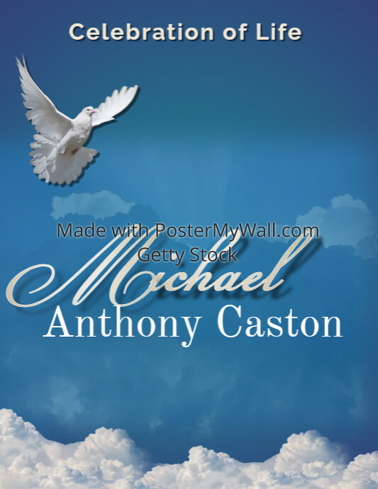 Funeral Program (2) | PosterMyWall