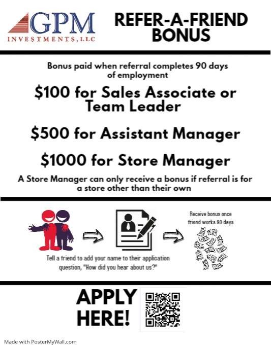 Copy of Refer A Friend | PosterMyWall