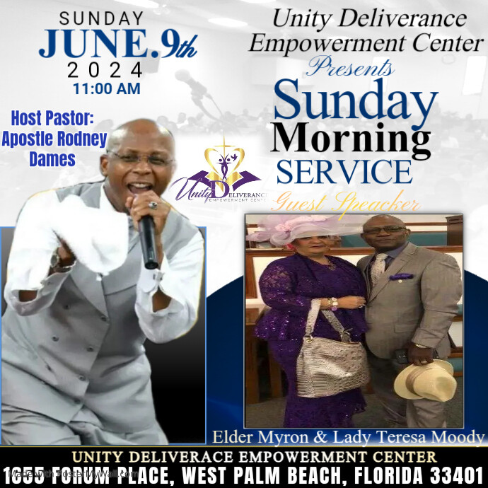 Ordination Service Flyer | PosterMyWall