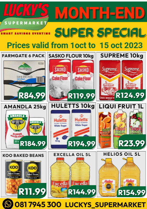 Super Market Promotion | PosterMyWall