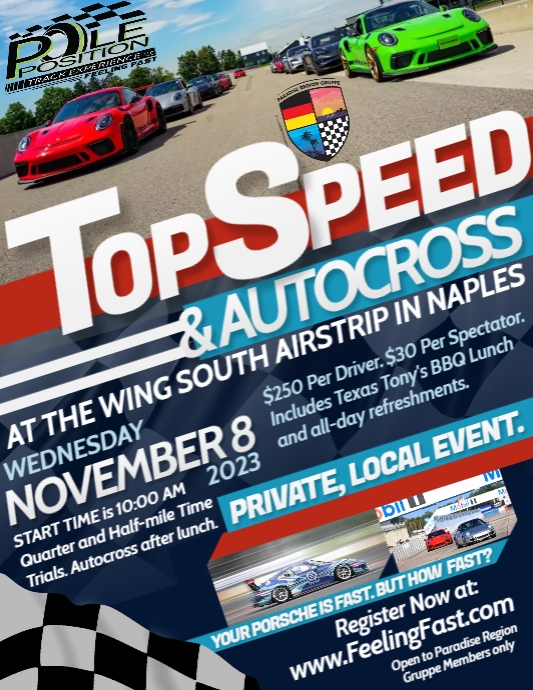 Copy of Car Race Flyer | PosterMyWall