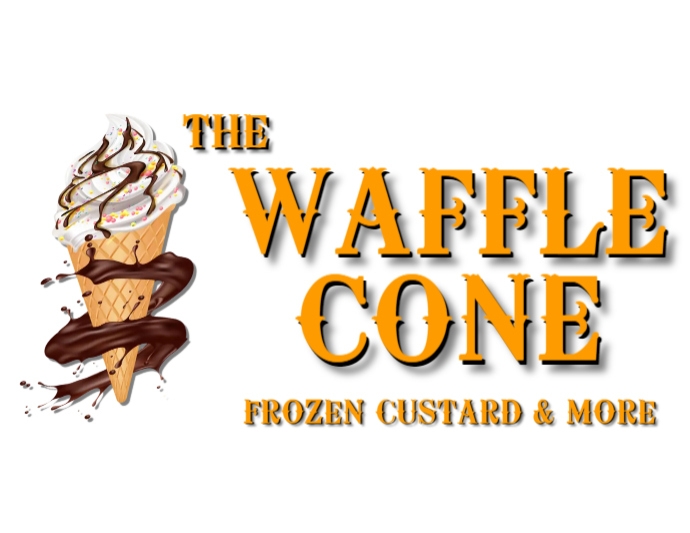 The Waffle Cone Sign 4x8 (2) | PosterMyWall