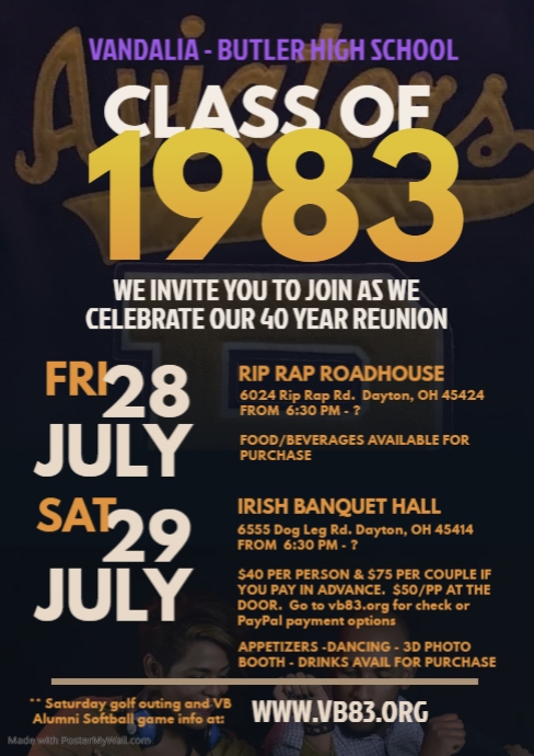 Class Reunion Flyer | PosterMyWall