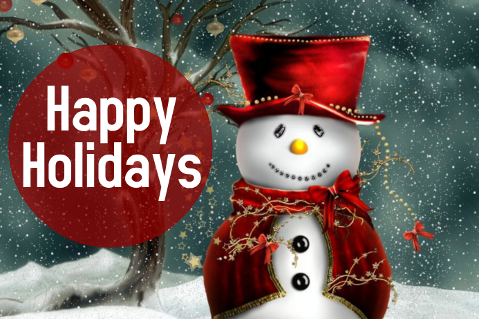 holidays Template | PosterMyWall