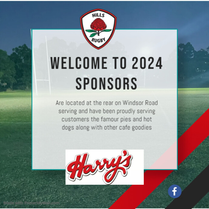 Event Sponsor Announcement Template | PosterMyWall