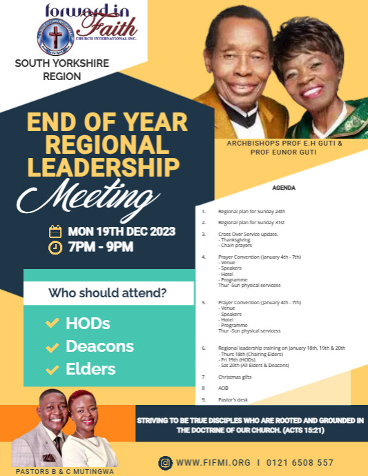 Leadership Training Flyer Template | PosterMyWall