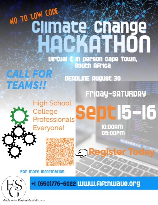 Hackathon Flyer | PosterMyWall