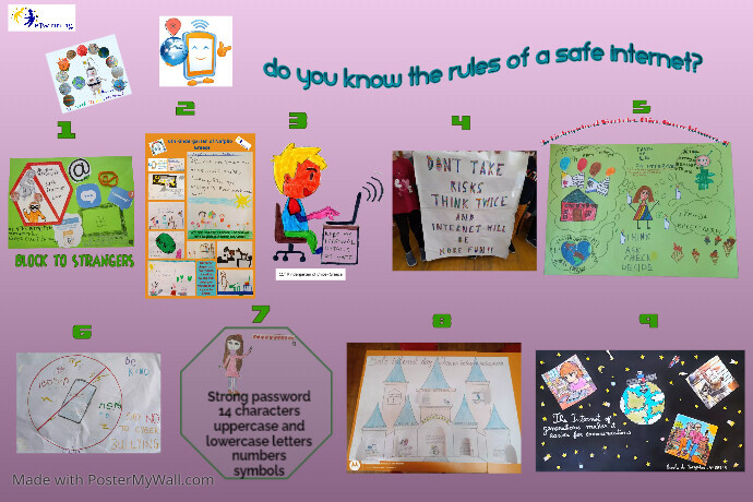 Safer internet Rules | PosterMyWall
