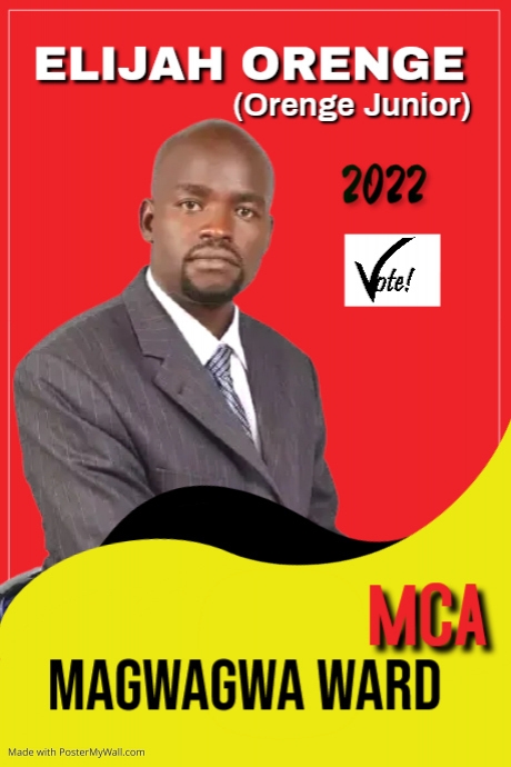 Copy of Governor Campaign | PosterMyWall