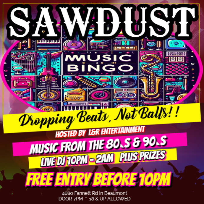 Copy of Disco Bingo | PosterMyWall