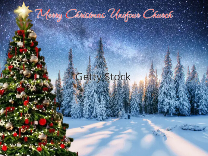 Christmas Backdrop | PosterMyWall
