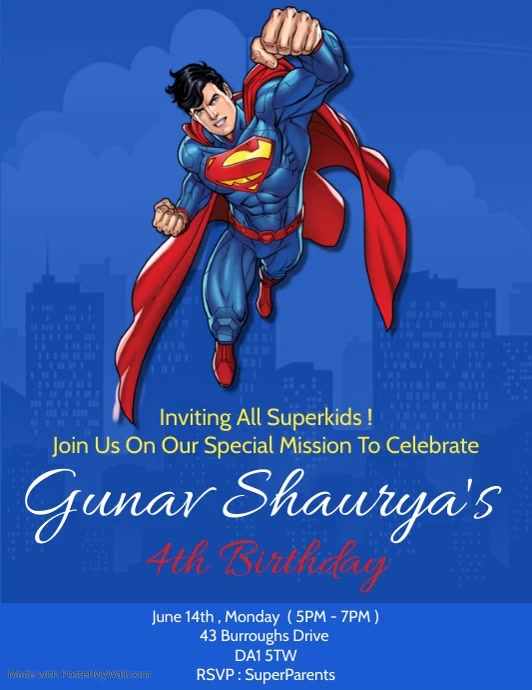 Gunav Birthday | PosterMyWall
