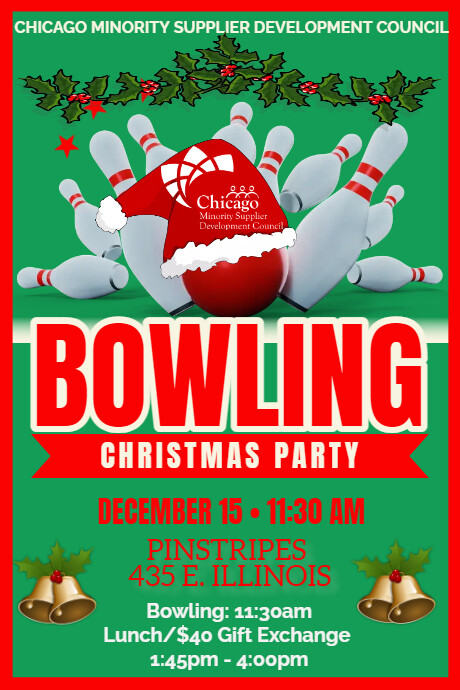 BOWLING POSTER | PosterMyWall