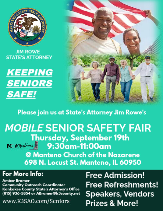 Copy of Mobile Senior Safety fair | PosterMyWall
