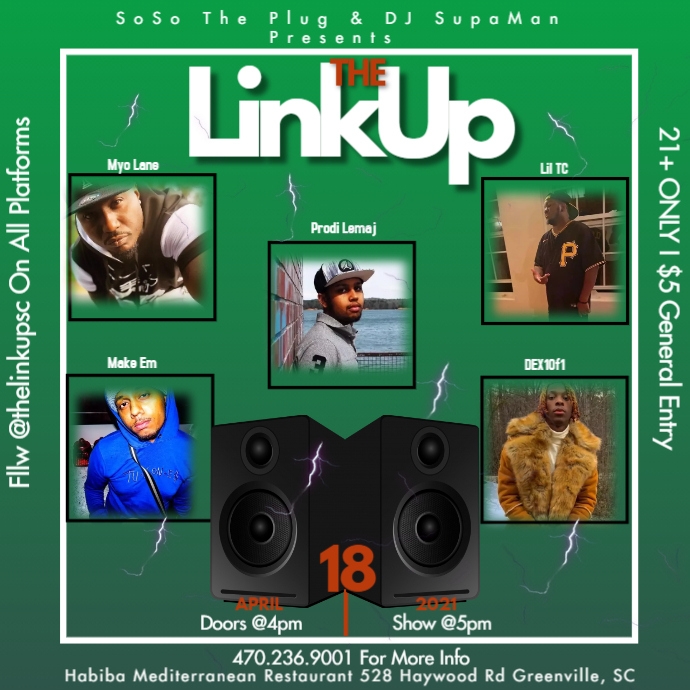 Copy of April Link Up 2 | PosterMyWall