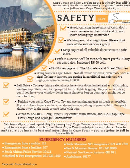 Workplace Safety Work from Home Flyer Handout | PosterMyWall