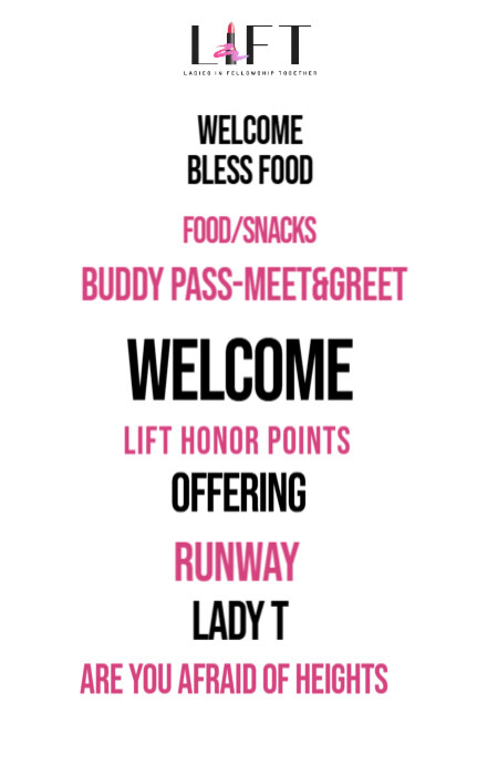 Copy of Motivational Quote Pink White Black Poster | PosterMyWall