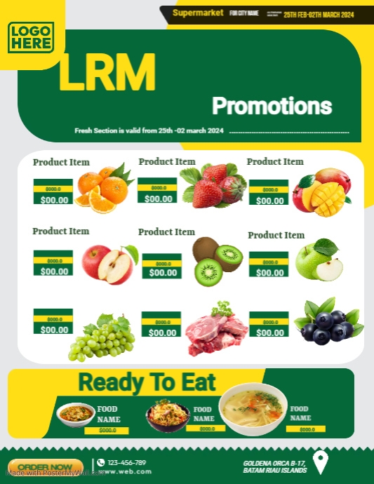 Super Market Promotion | PosterMyWall