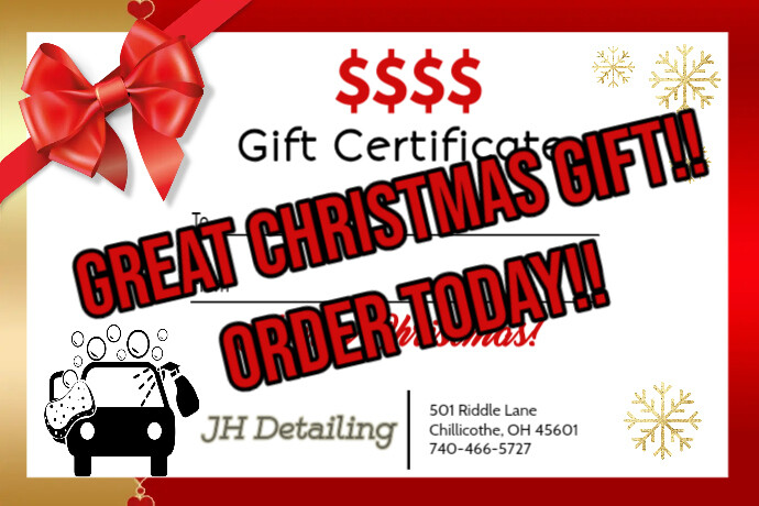 Copy of Gift Certificate (2) | PosterMyWall