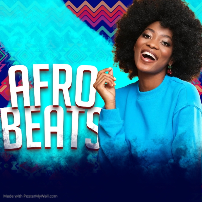Afro Beats Template | PosterMyWall