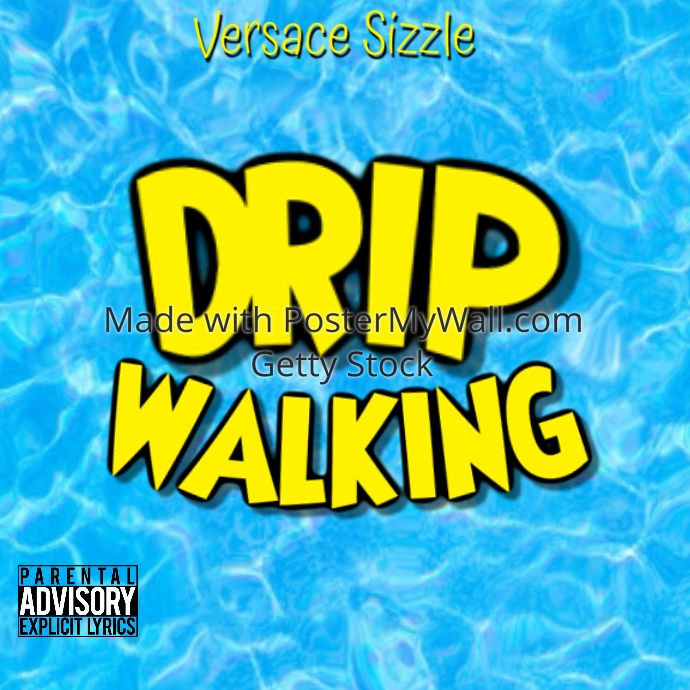 Copy of Drip Cover | PosterMyWall