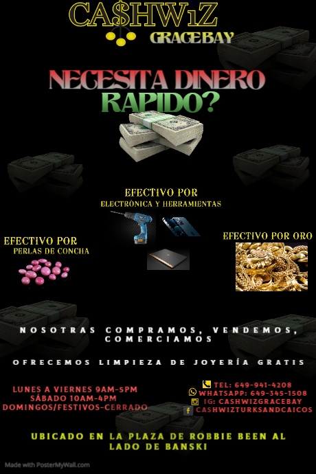 Copy of MONEY FAST Poster Template | PosterMyWall