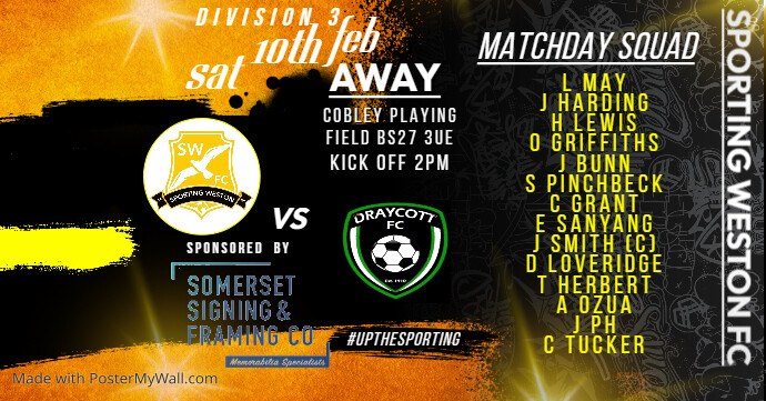 Black and yellow party poster template | PosterMyWall