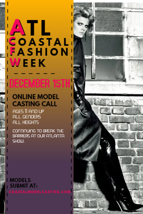 Copy of ATL 01/2023 | PosterMyWall