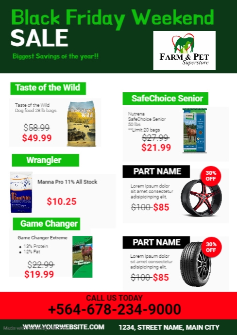 auto part sale | PosterMyWall