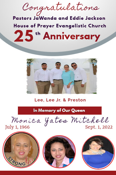 Church Anniversary | PosterMyWall