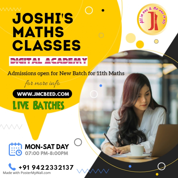 Copy of Copy of Online Classes Instagram Post | PosterMyWall