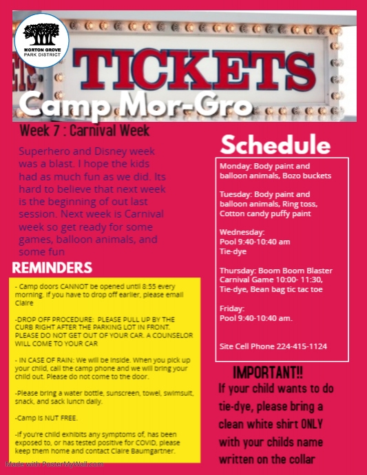 Copy of Mor Gro Week 7 | PosterMyWall