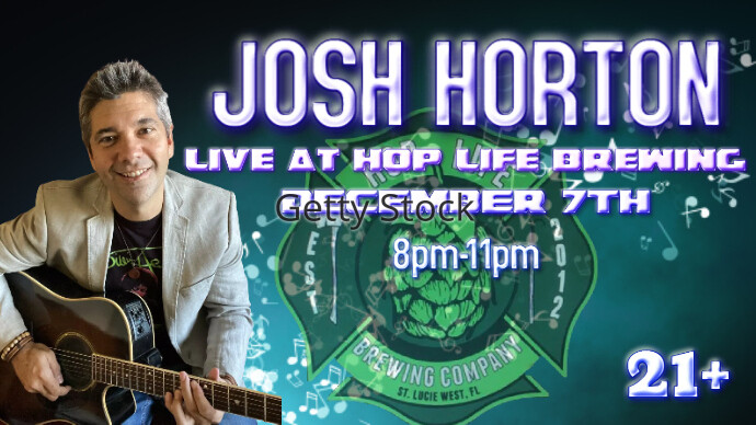 Josh Horton | PosterMyWall