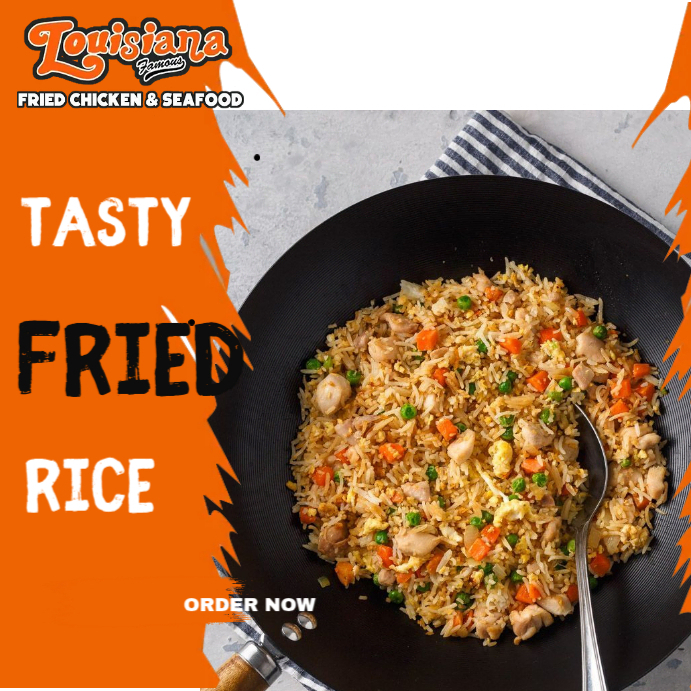 Fried Rice Menu Ads | PosterMyWall